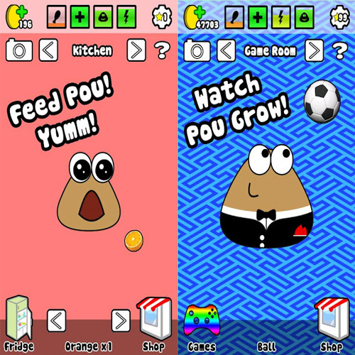 Pou: Trend devadesátých let je zpátky v novém kabátě - Svět aplikací